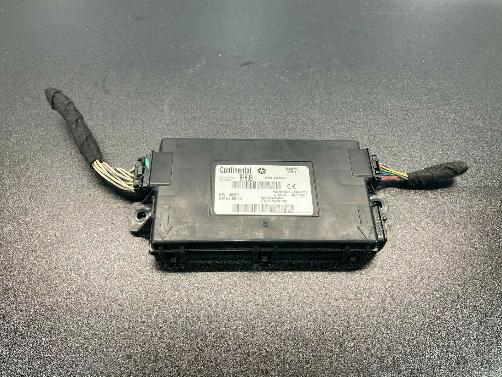 2013 Dodge Journey Charger CHRYSLER 300 Keyless Receiver Hub Module ...