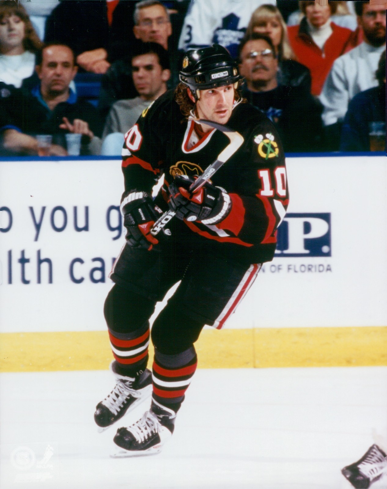 Tony Amonte Chicago Blackhawks Licensed Unsigned NHL Glossy 8x10 Photo ...