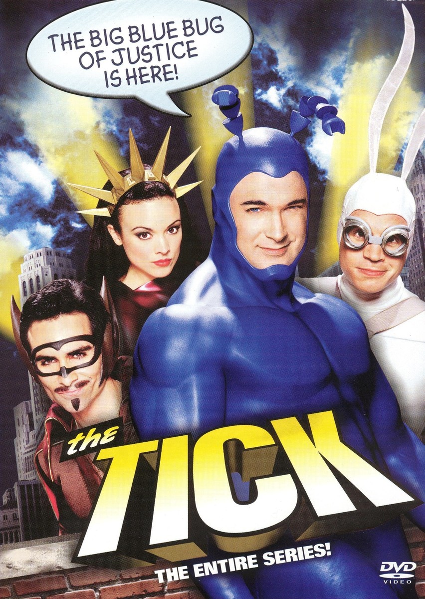The Tick: The Entire Series! (DVD, 2003) for sale online | eBay