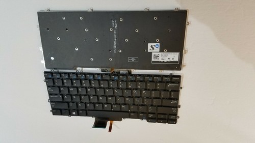 New - KTYW0 Genuine OEM Dell Latitude 13 7370 Laptop Keyboard Backlit ...