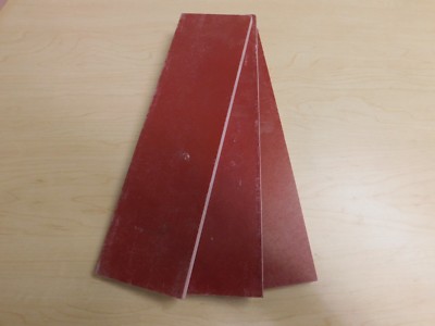 GPO3 Electrical Red Fiberglass Sheet 4" x 14" x 1/2" (.500 Thick) | eBay