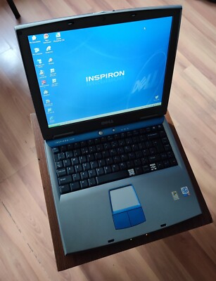 Dell Inspiron 1100 Laptop WIN XP SP 3 2.4Ghz 512Mb CDRW/DVD 20Gb HDD ...