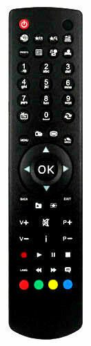 Celcus RC1912 TV Remote Control for sale online | eBay UK