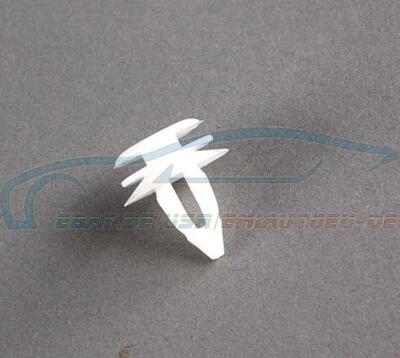 Original BMW 51437001491 - Clip natur 1er 3er 5er 6er 7er X1 X3 X5 X6 ...