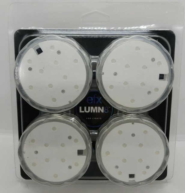 Genuine Lumn8 EFX LED Waterproof Remote Control Multiple Color Accent ...