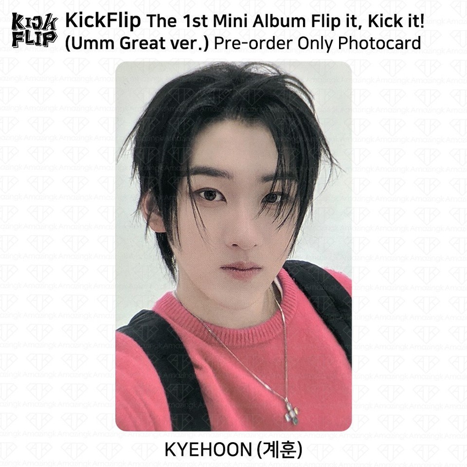 KickFlip The 1st Mini Album Flip it, Kick it! Umm Great ver Official ...