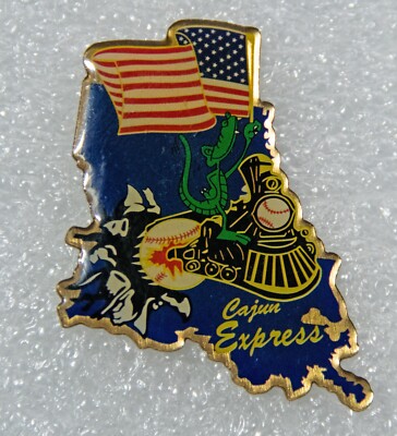 Louisiana Cajun Express Fastpitch Softball Tournament Pin | eBay
