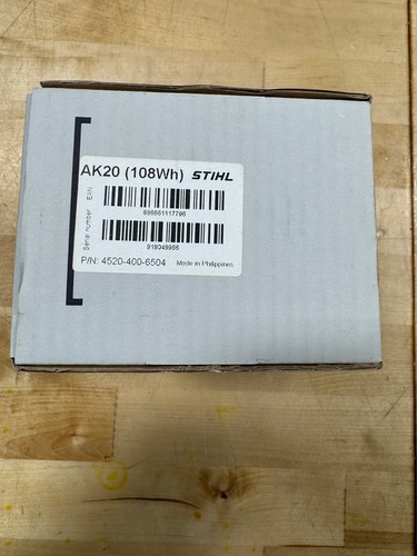 STIHL AK 20 36V Li-ion Battery for sale online | eBay