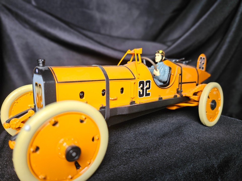RARE Replicarz 1911 Marmon Wasp Ray Harroun Racer 1:18 Scale Inv. #4843 ...