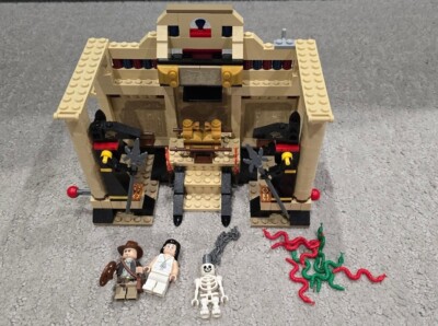 LEGO 7621 Indiana Jones: Indiana Jones and the Lost Tomb Raiders Of The ...