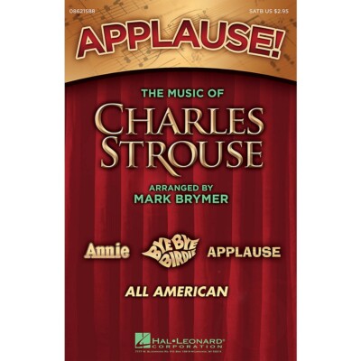 Applause! The Music of Charles Strouse (Medley) ShowTrax CD | eBay