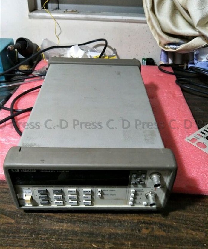 Used Frequency Counter HP 53181A 225 Mhz | eBay