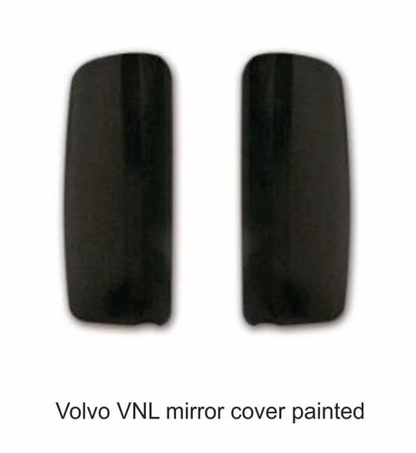 Volvo VNL Mirror cover - Black | eBay