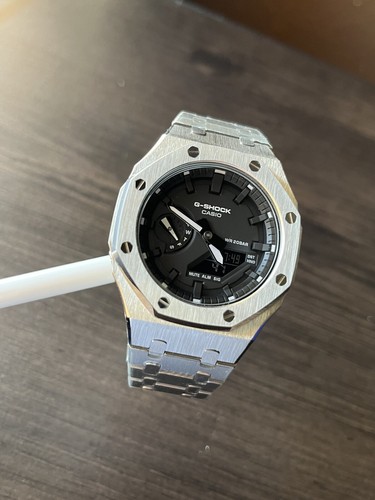 Casio G-Shock GA2100 custom Casioak Case Wristwatch 889232297910 | eBay ...