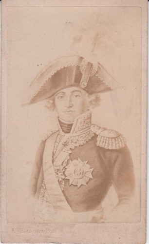 Photo CDV VILLENEUVE 19e Maréchal Jean-Mathieu-Philibert SÉRURIER (1742 ...
