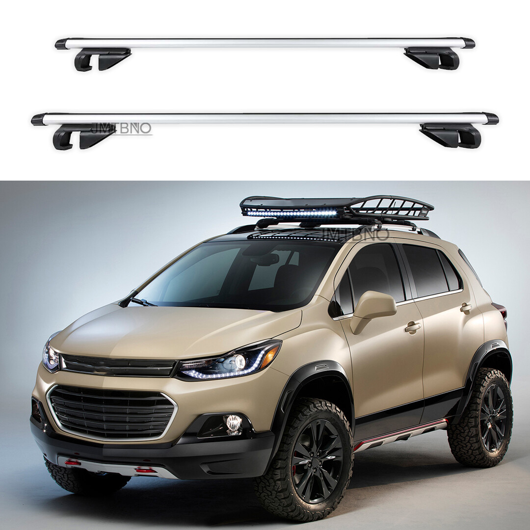 Car Roof Rack Cross Bar Rail Luggage Cargo Carrier Lock For Chevy Trax ...