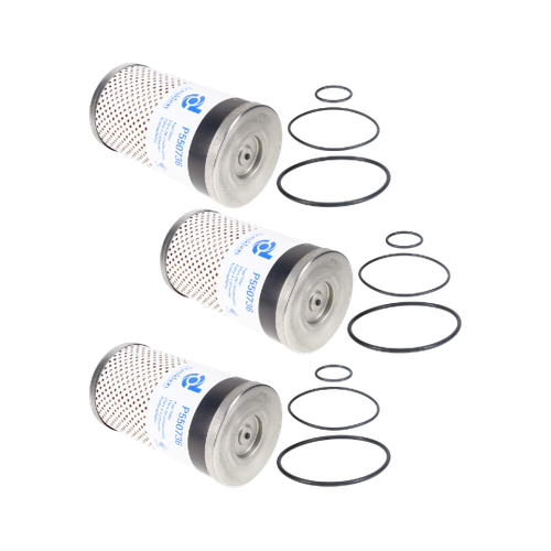 3PK Donaldson Fuel Filter P550736 fits Volvo VHD VN 430 VN 630 VNL 300 ...