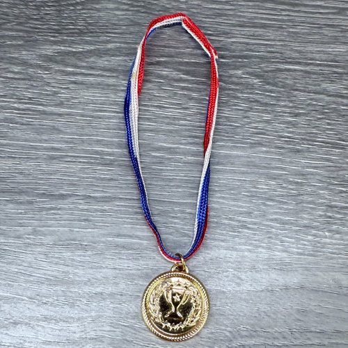 American Girl 18" Doll Team USA Medal Ceremony Gold Medal with Ribbon ...