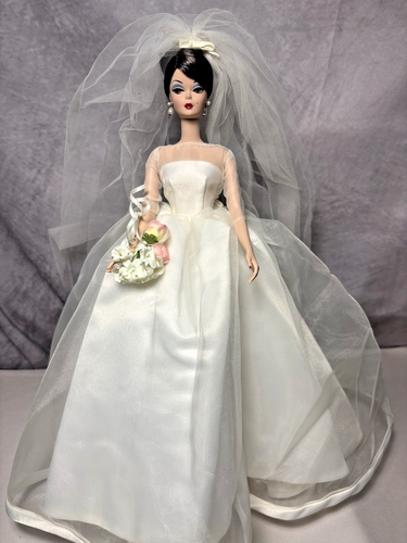 Robert Best 2002 Barbie Silkstone Wedding Doll Maria Therese D- 779 | eBay