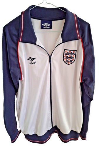 Retro Umbro England Tracksuit Top Large | eBay UK