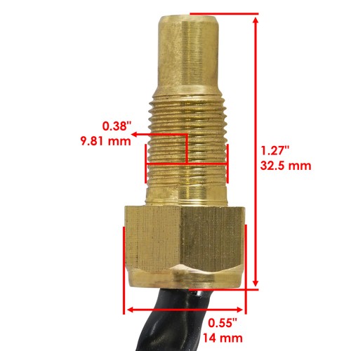 Fan Heat Sensor Switch Water Temperature for Arctic Cat Oem 3530-045 ...
