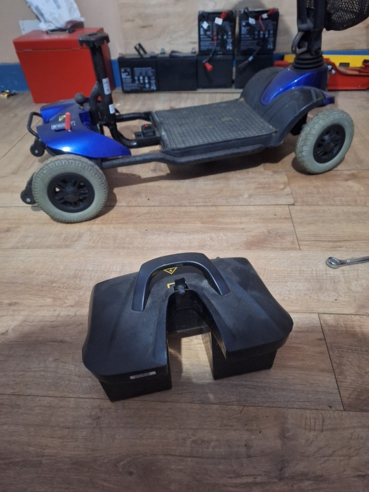 Mobility Scooter Battery Box No Battery Inside Just Box | eBay UK