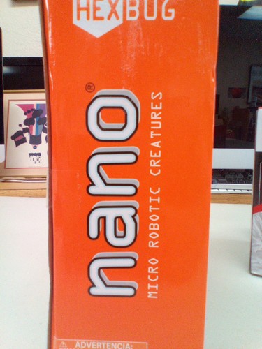 Hexbug-Flash Nano-Nano Land-Micro Robotic Creatures-build Your Own ...