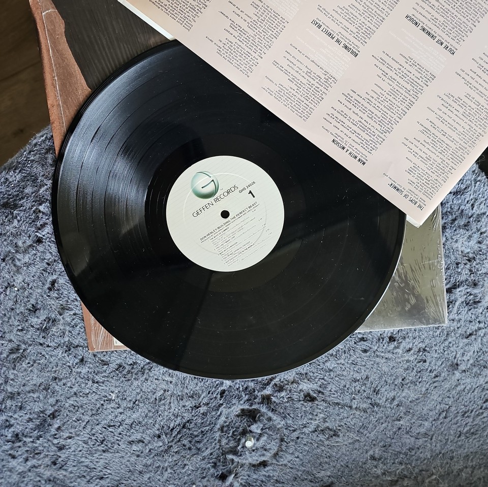 Don Henley Building the Perfect Beast Vinyl LP 1984 Geffen Records | eBay