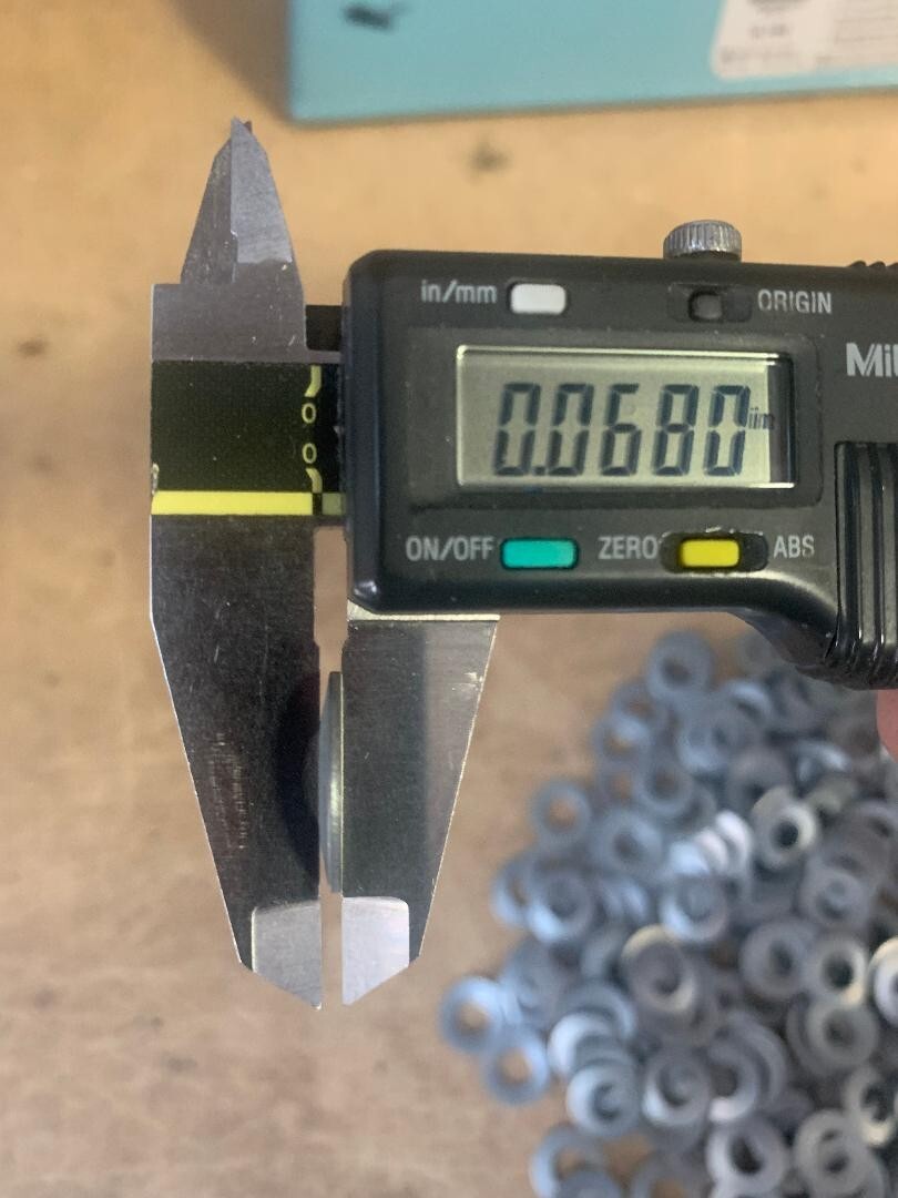 Conical Spring Washers STL-Z SN212745 8.40ID/18.00OD/1.00THK lot of 245 ...