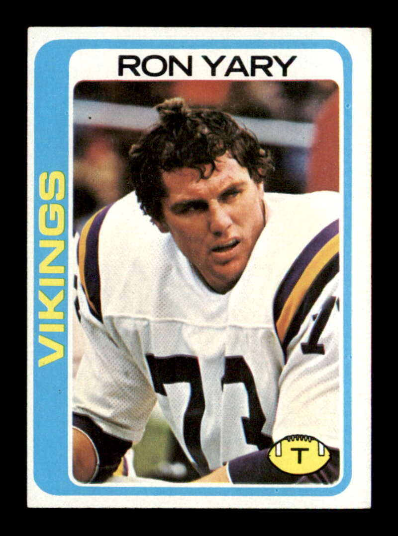 1978 Topps #430 Ron Yary EX+ X2773195 | eBay