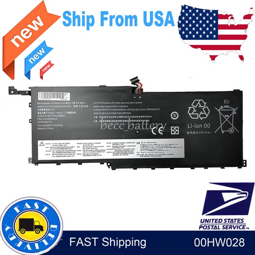 New For Lenovo ThinkPad Battery T460s T470s 00HW024 00HW025 01AV405 ...