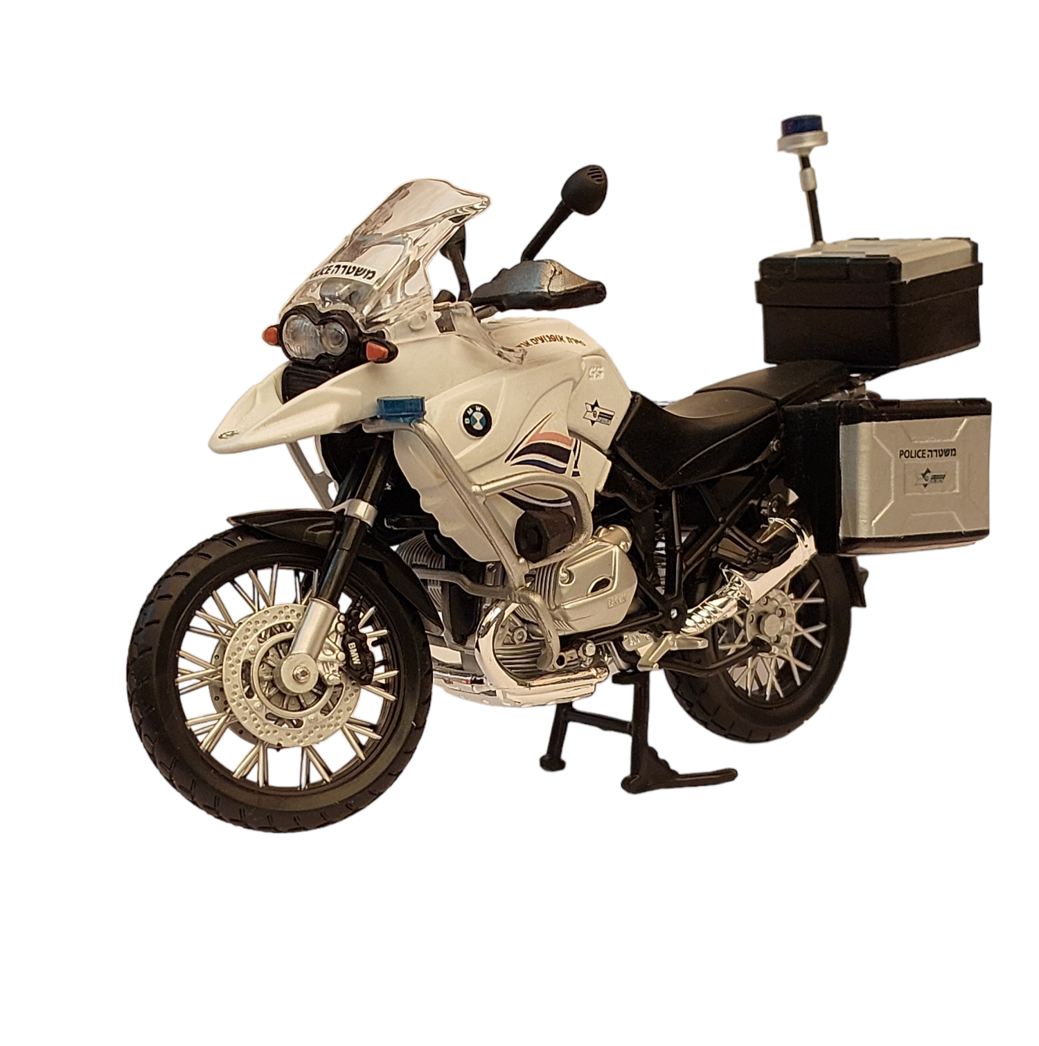 BMW R1200GS ISRAEL POLICE MOTORCYCLE MOTORBIKE SCALE 1:12 MODEL | eBay