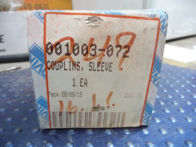 Sandvik Coupling, Sleeve 001003-072 | eBay