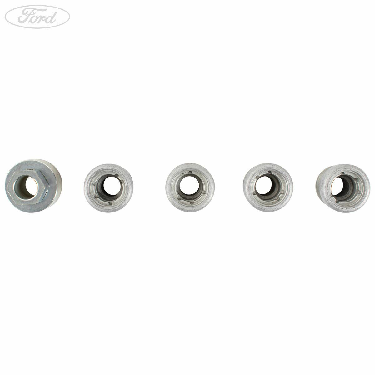 Genuine Ford Transit Mk8 Mk9 Custom Alloy Wheel Locking Wheel Nuts ...