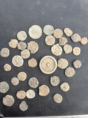 Medieval Tokens Metal Detecting Finds | eBay