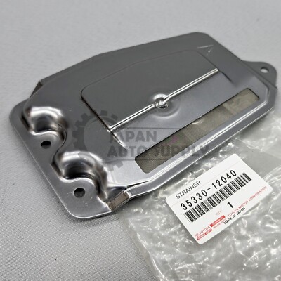 GENUINE TOYOTA 03-08 COROLLA MATRIX 1ZZFE TRANSMISSION OIL FILTER 35330 ...