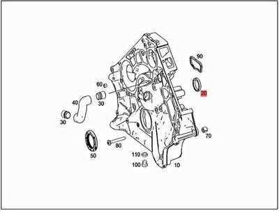 Genuine MERCEDES Sealing ring 0149971746 | eBay