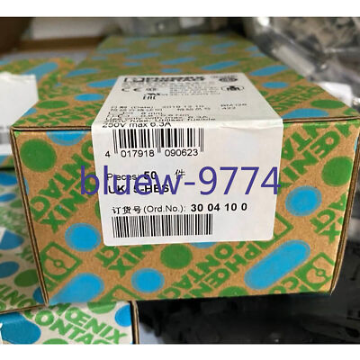 50Pcs/Box New For PHOENIX CONTACT terminal block UK 5-HESI 3004100 FAST ...