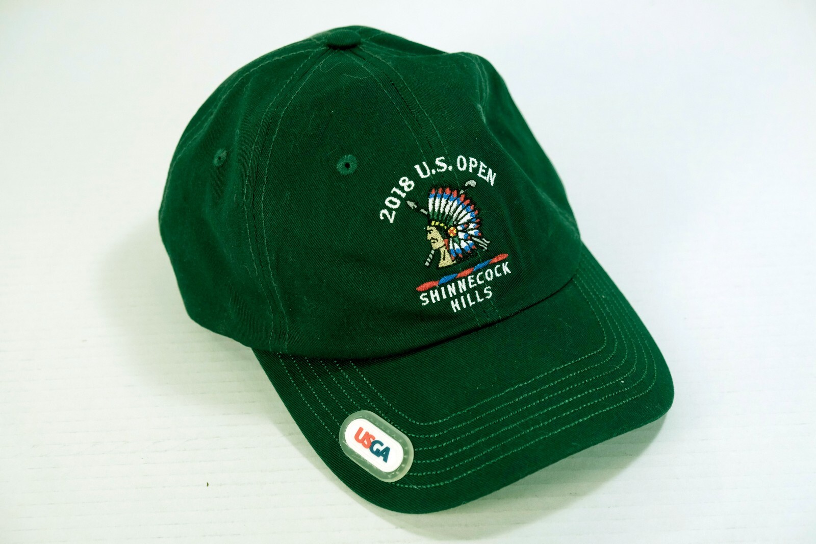 Men's USGA golf cap, 2018 US Open Shinnecock Hills, N… - Gem