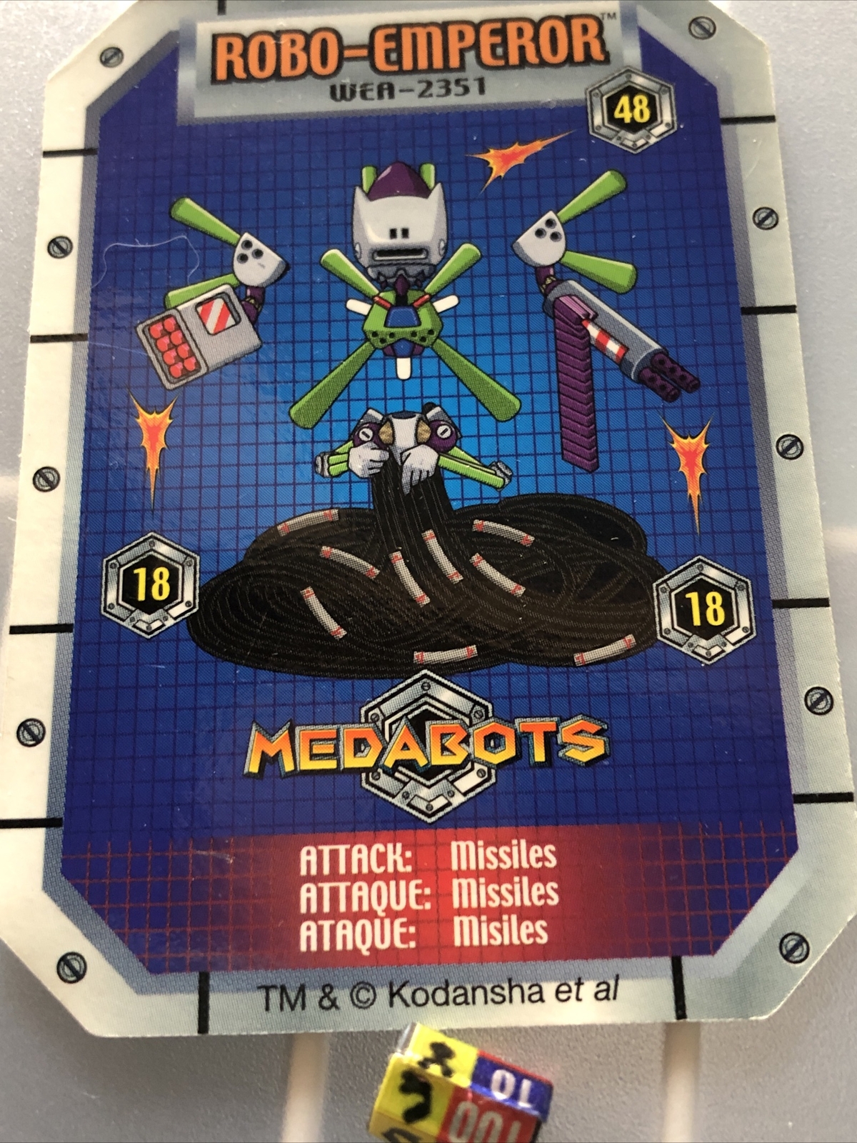 Medabots Robo Emperor | eBay