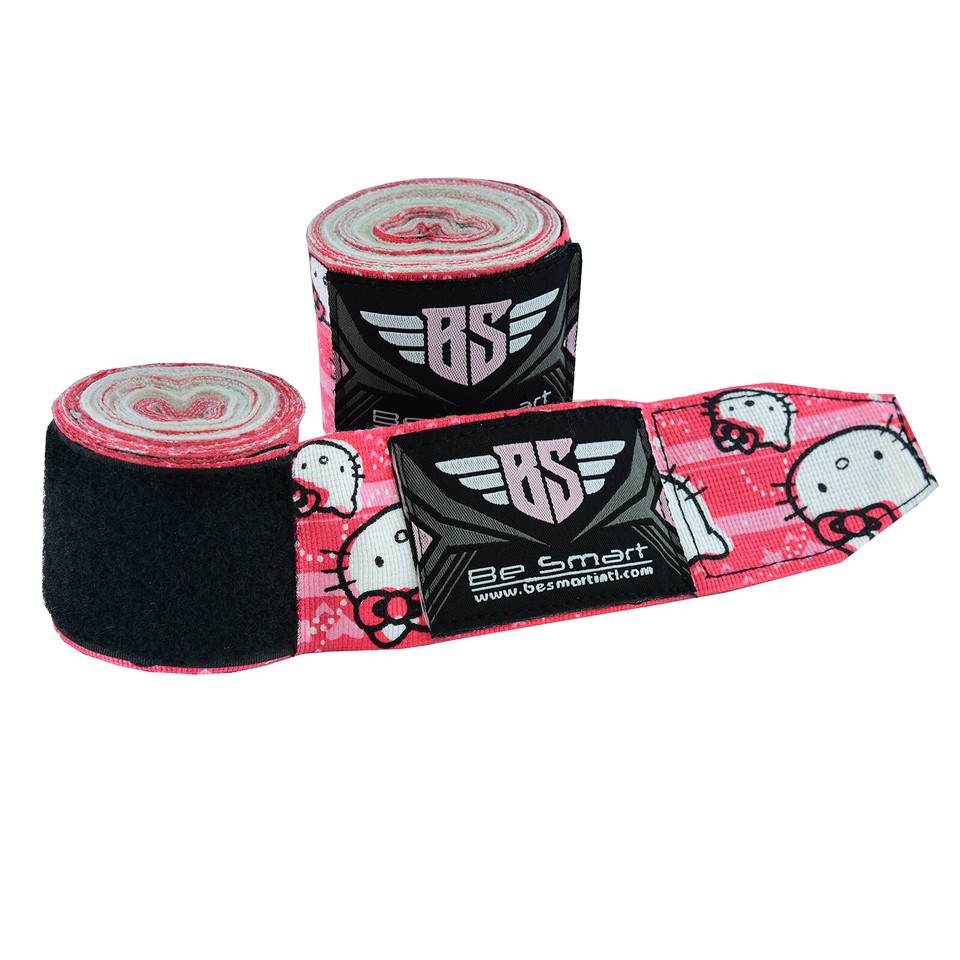 HAND WRAPS 180" 137'' 99'' PAIR MMA Kick Boxing Bandages Muay Thai UFC ...