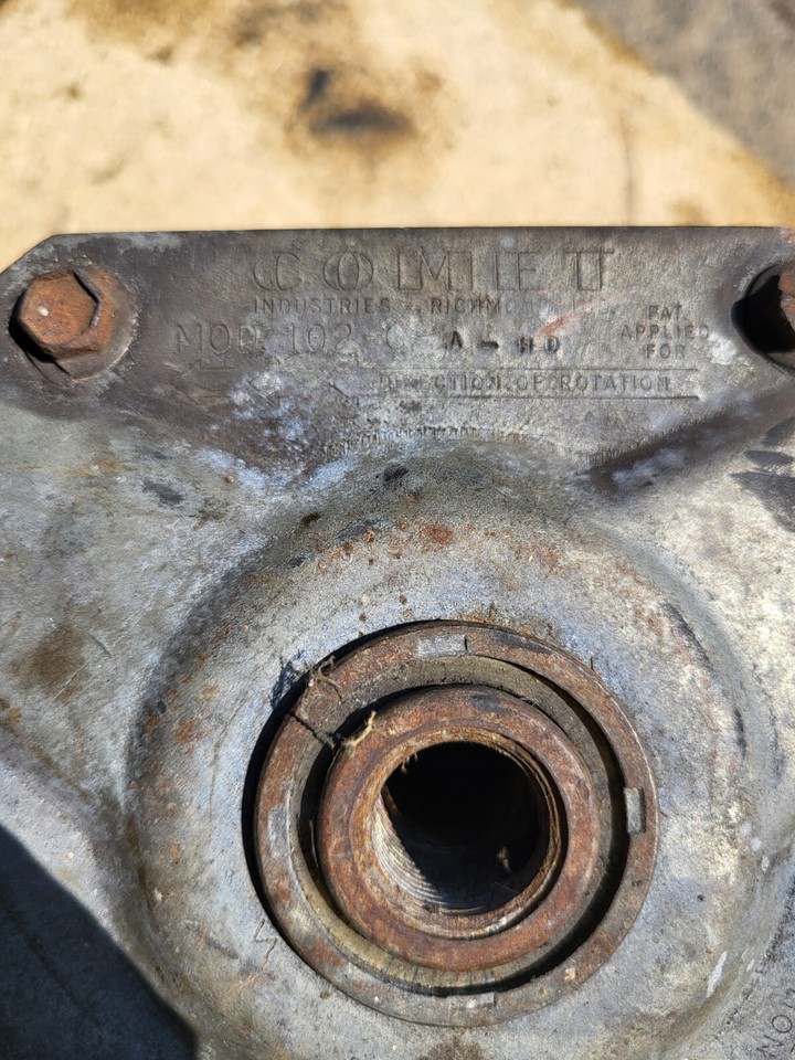 Vintage Snowmobile Comet 102c Primary Clutch | eBay