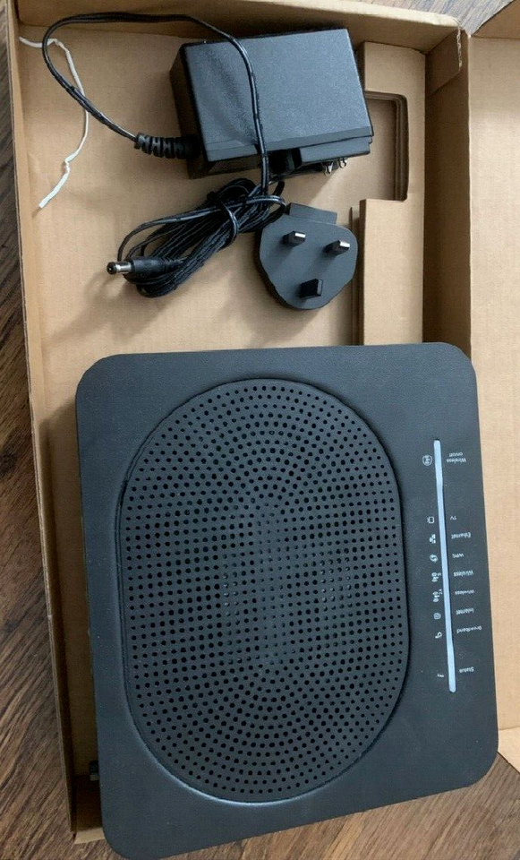 Technicolor DGA0122NLK Dual-Band Wi-Fi Gateway ADSL Router Same Day ...