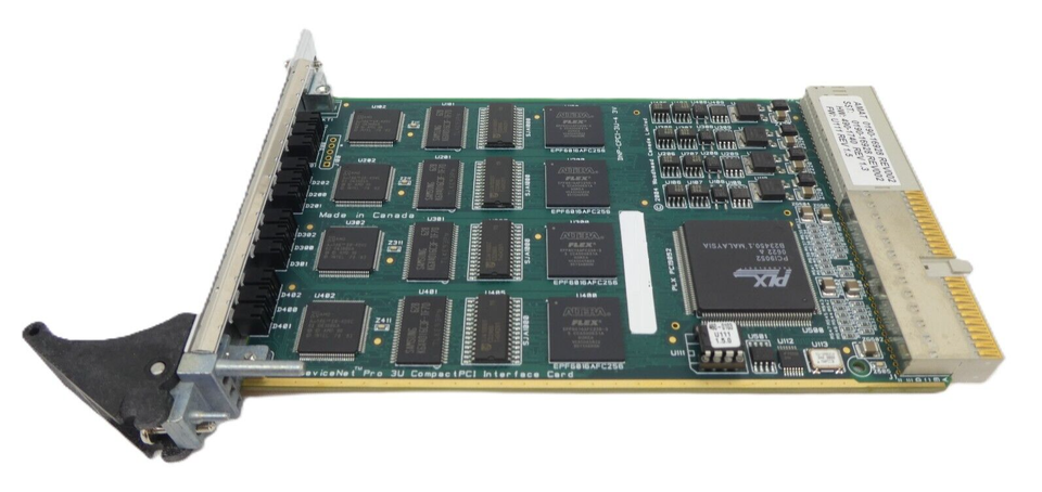 SST Woodhead DNP-CPCI-3U-4 DeviceNet Scanner PCB Card AMAT 0190-16928 ...