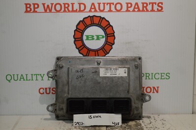 37820RZAA56 Honda CR-V CRV AT 2007-2009 Engine Control Unit ECU Module ...