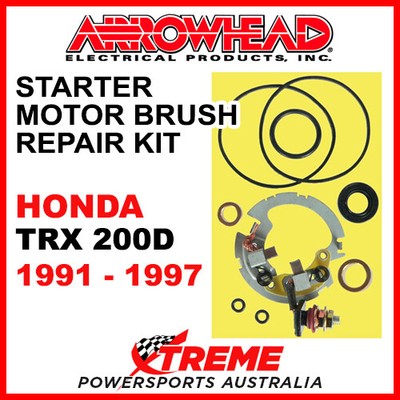 Arrowhead Honda TRX200D TRX 200D 1991-1997 Starter Motor Brush Repair ...