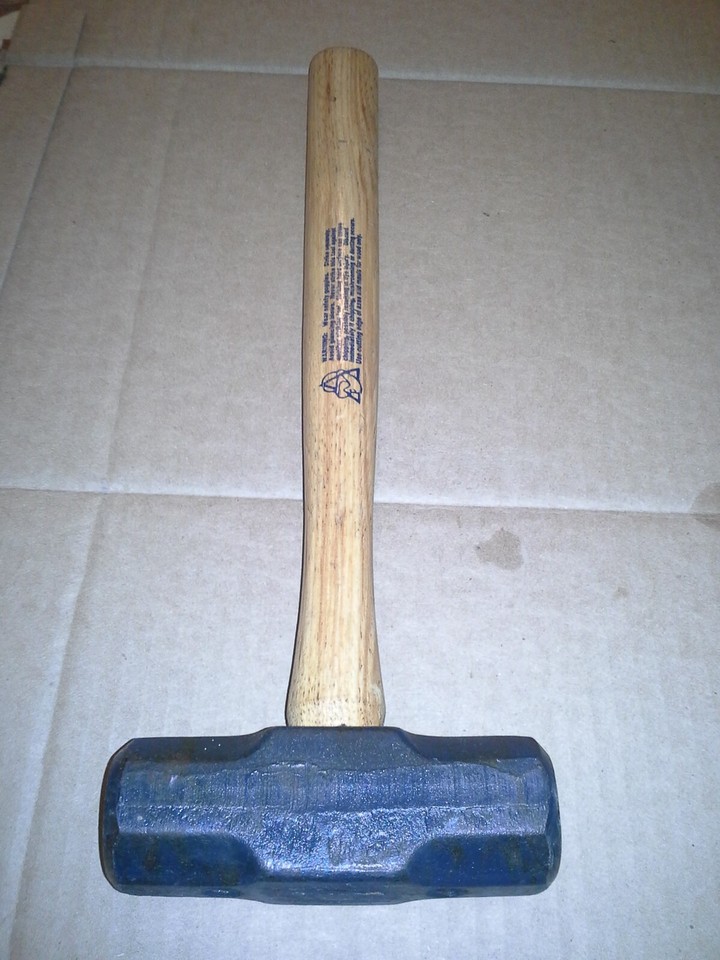 Vintage. Woodings-Verona 3 LB Head Blacksmiths Sledge Hammer. VGC | eBay