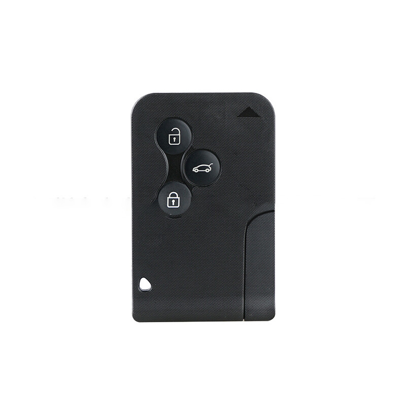 Replacement 3 Buttons Smart Card Car Key Shell for Renault Megane 2 3 ...