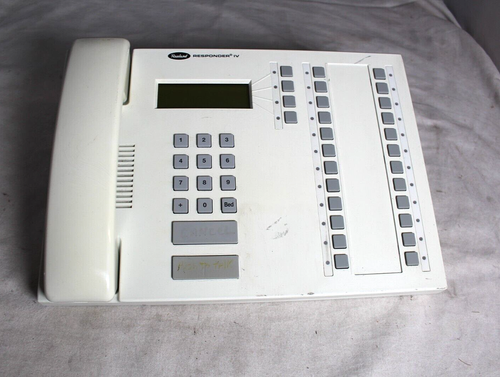 Rauland Responder NCLCD Nurse Call Master Station Console w/ Stand ...