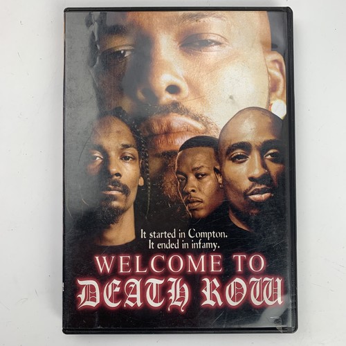 Welcome to Death Row (DVD, 2001) 799409428| eBay
